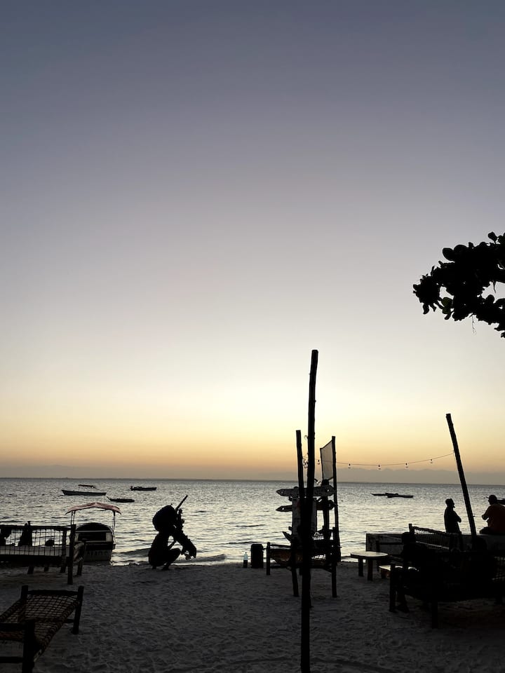 Soulful Beach Bungalows – "Sunset In Zanzibar” - Tanzania