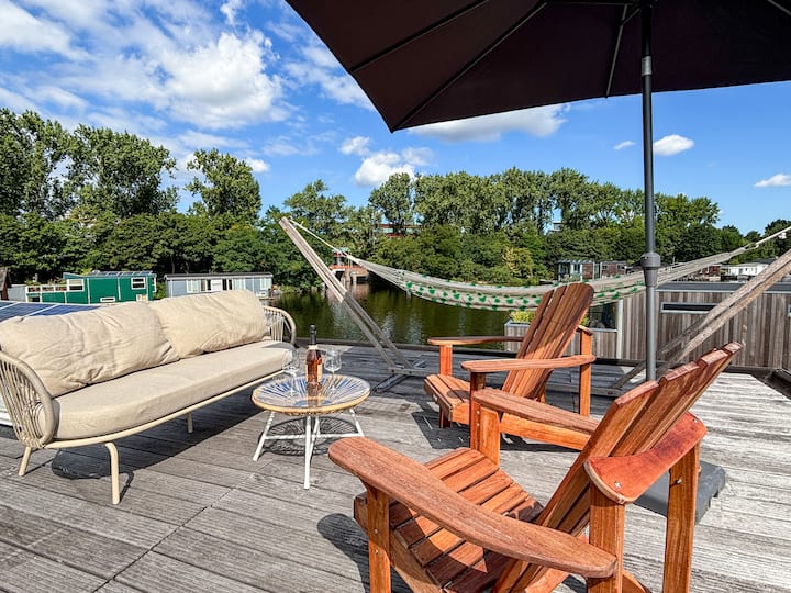 60 M² Appartement Proche Ams Centre+ Toit-terrasse - Amsterdam