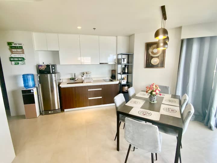 Nina@ 2 Bedroom Unit Tambuli Residence 16 Floor - Philippines