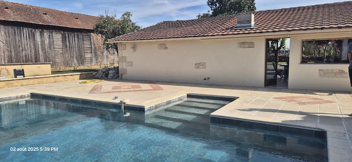 Longère De Charme Des Galinoux - Bergerac