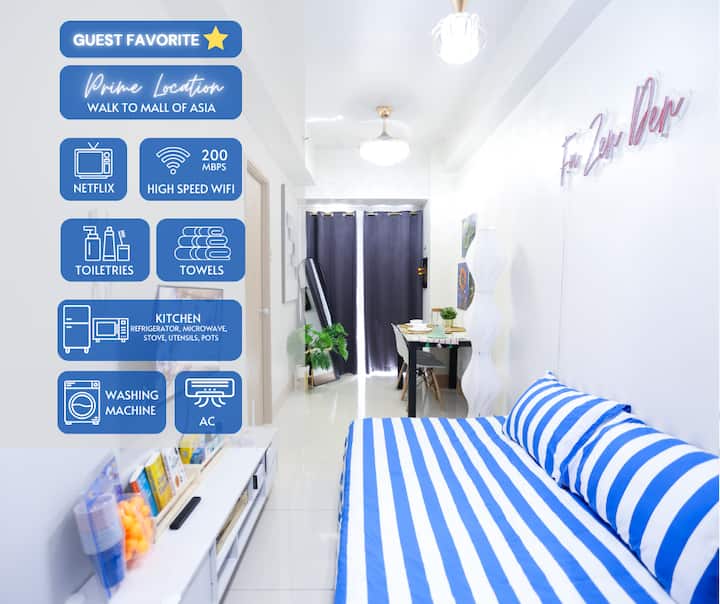 Apartment In Pasay Near Mall Of Asia & Airport - Metro Manila