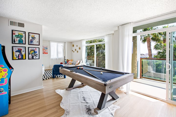 Ocean2min|pool Pacman|jacuzzi|parking - Venice Beach, CA