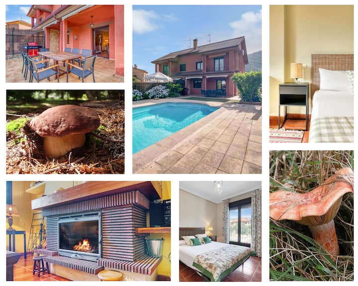 Casa Gredos | Chimenea | Setas | Bbq | Relax - Arenas de San Pedro