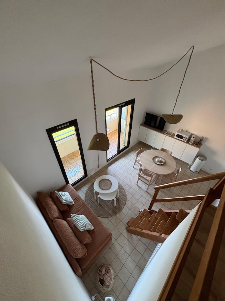 Superbe T3 Vue Mer Dans Le Domaine La Coudouliere - Sanary-sur-Mer
