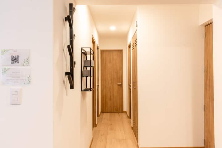 2br W/ A/c, Coworking & Rooftop Pool | Near Roma - Mexico City