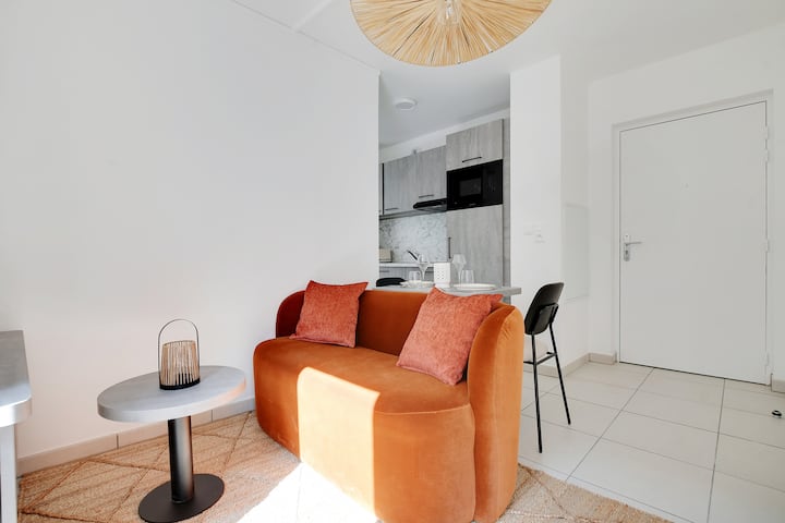 Appt éLégant - 1bdr/2p - Proche Paris & La Défense - Suresnes