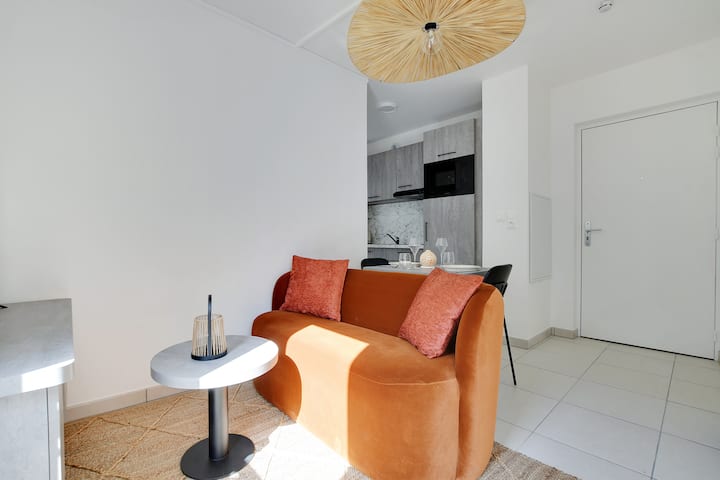 Appt éLégant - 1bdr/2p - Proche Paris & La Défense - Suresnes