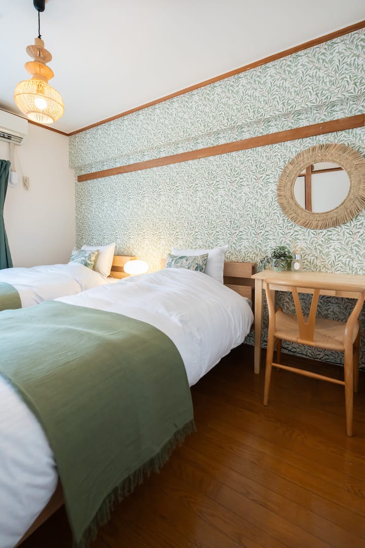 Naoshima Ferry&station Walk/2 Br 4 Beds/islandbase - Takamatsu