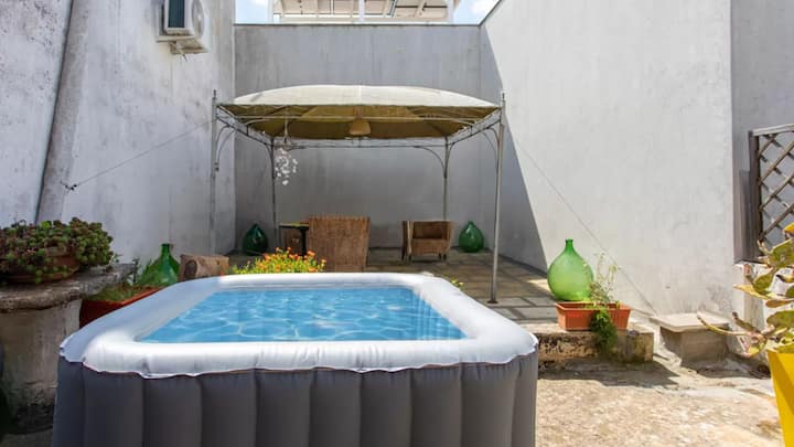 Dimora Enea Con Idromassaggio -Salento Reservation - Ugento