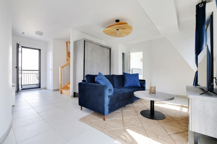 Appt éLégant - 3bdr/8p - Proche Paris & La Défense - Suresnes