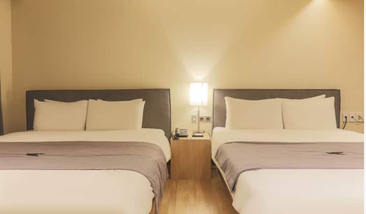 부산 동래 하운드 사직미남점 스위트 트윈 - 釜山