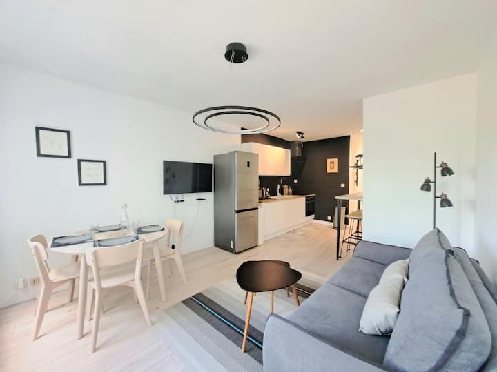 Appartement Lille Face Au Parc Jean-baptiste Lebas - Lille
