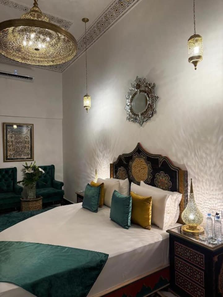 Suite De Luxe - Riad Jnane Medina - Fes