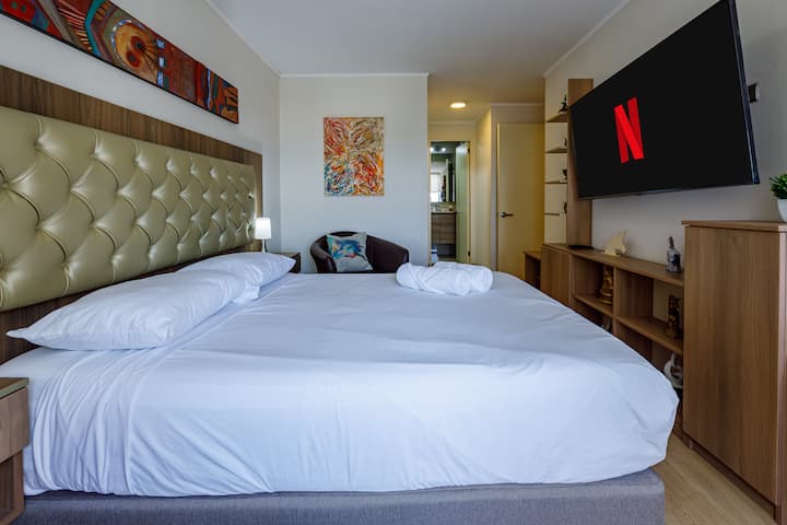 2br Exclusive Apart Pool Barranco 1402 - Lima