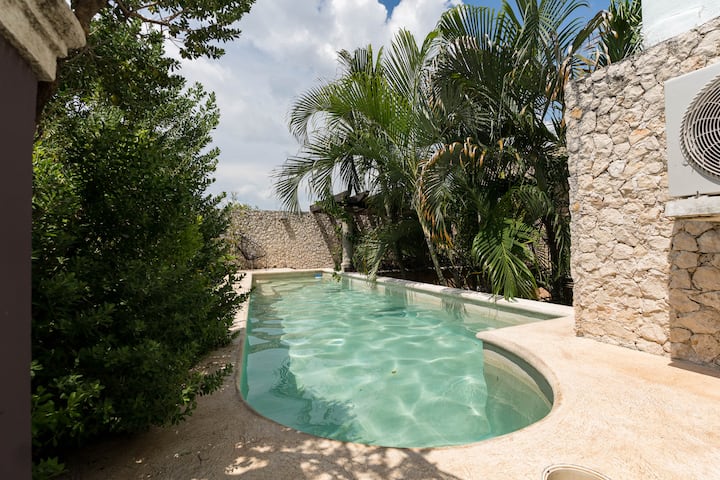 Casa Jessica- 3br,3bath And Private Pool - Yucatán