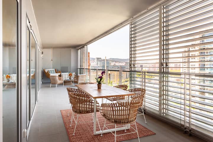 Beach Apartment Amazing View(parking Free) - Badalona