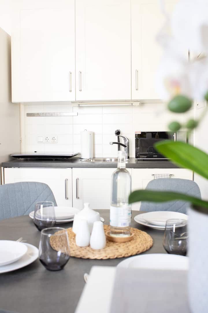 Business Central Apartment Wiesbaden - Sonnenberg