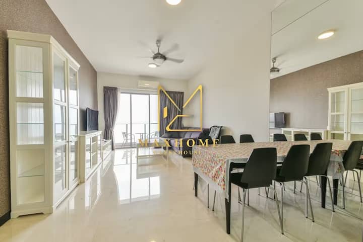 Best Seaview 3room Bathtub@silverscape Melaka B64 - Malacca