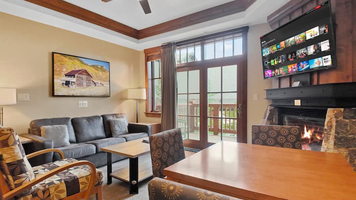 Peak 8 Ski-in/out Resort Suite W/premium Amenities - Copper Mountain, CO