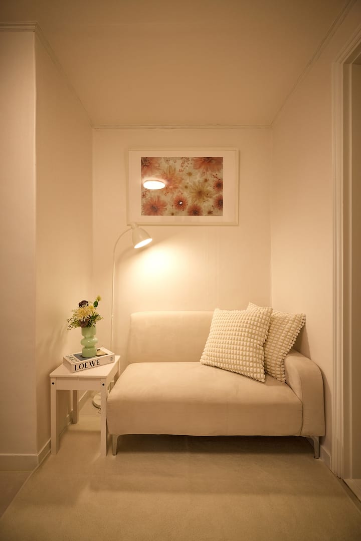 스테이 루나, 석촌고분역 도보 3분, 잠실역, 롯데월드타워,Kspo,성수, 코엑스,강남인접 - Seoul