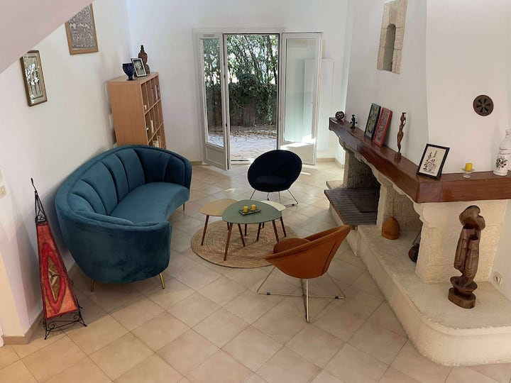 Spacieuse Villa 4-8 Pers Bord De Mer Carnon Plage - Palavas-les-Flots