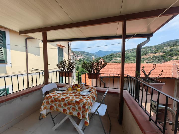 L’antico Borghetto - Terrazza & Relax - Bordighera