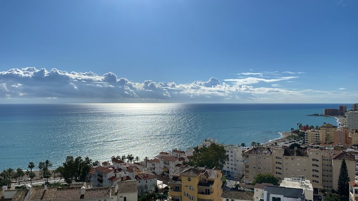 Appartement Andalou Avec Vue Sur La Mer, Central - 貝納爾馬德納