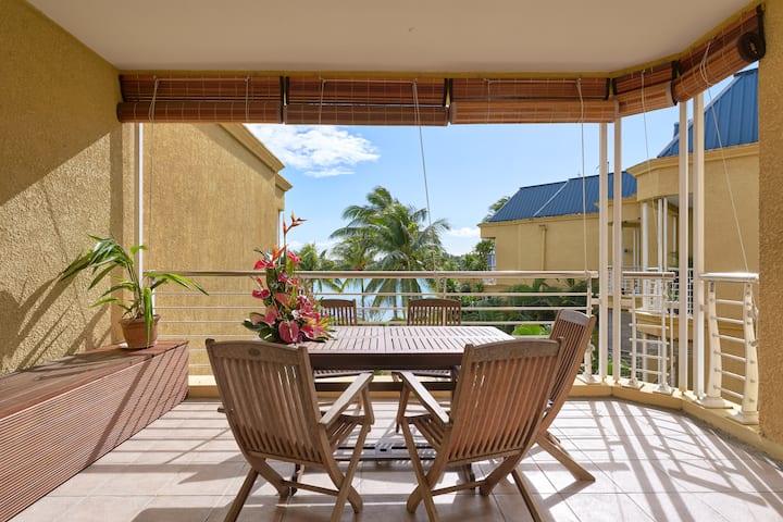 ÎLot Altitude, Appart Vue Mer,centre De Grand Baie - Maurice