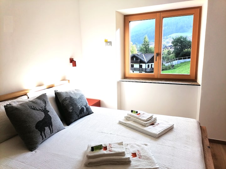 Villa Re Laurino Suite Respiro Del Bosco - Predazzo