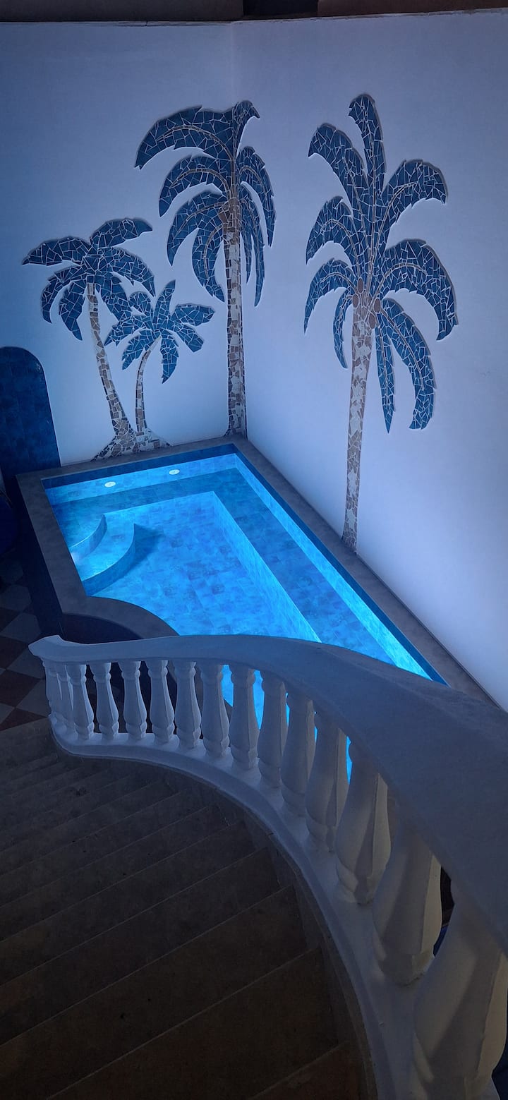 Spacieuse Villa Avec Piscine Chauffée Proche Plage - Agadir