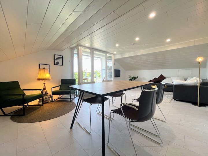 4bed I Klima I 3room I Washdry I Küche I Parkplatz - Chiemsee