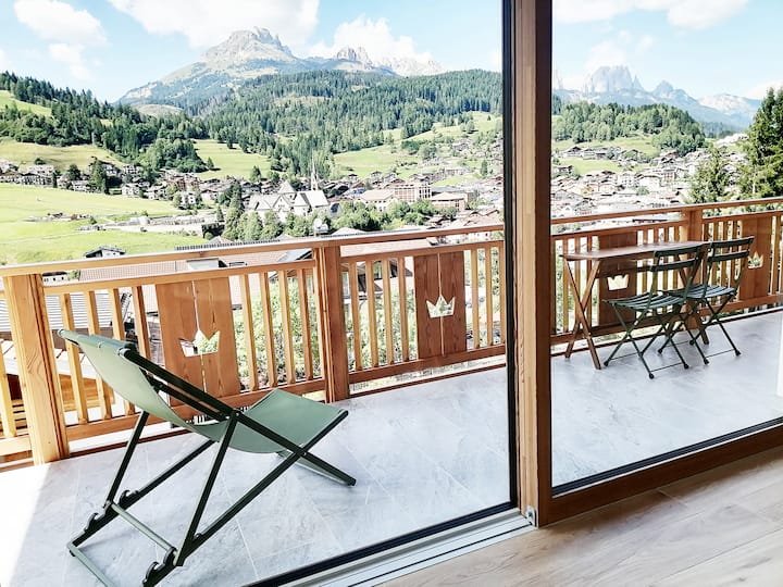 Villa Re Laurino Suite Tra Le Nuvole - Moena