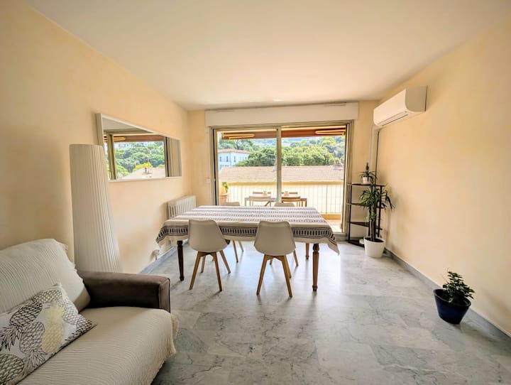 Port, Central, Pkg, Calme Climatisé, Spacieux, 4p - Saint-Jean-Cap-Ferrat