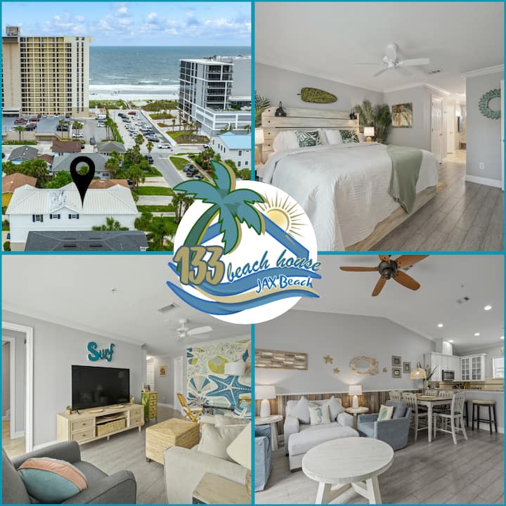 Winter Beach Retreat: Near Golf, Dinning-mayo - Ponte Vedra Beach, FL