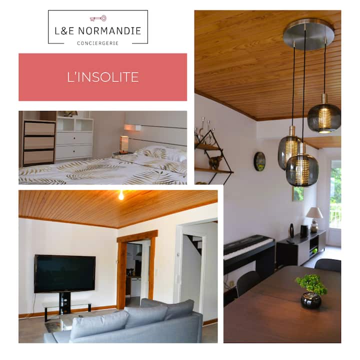 L'insolite - Maison En Centre Ville - Villers-Bocage