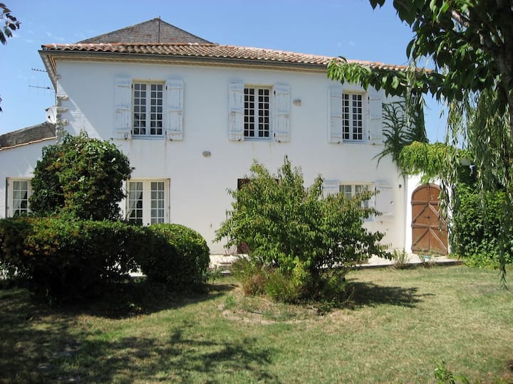 Maison Avec Jardin Dans Le Port - Meschers-sur-Gironde