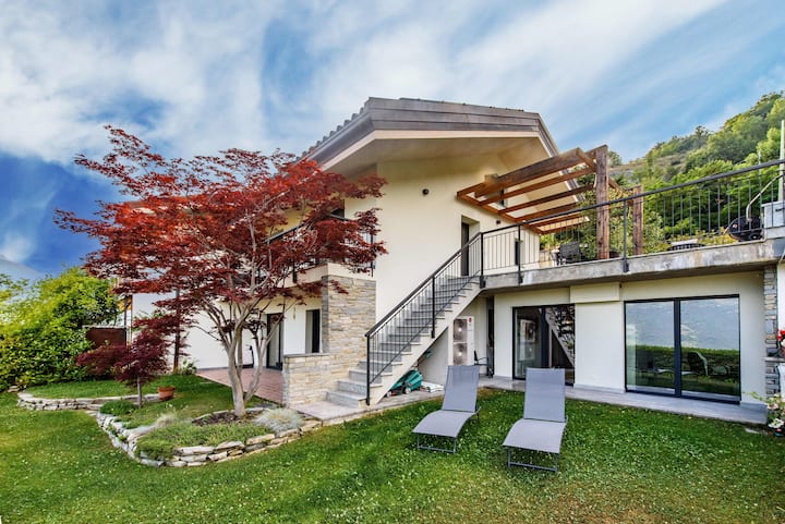 Villa Acero Rosso – Séjour De Luxe Sur La Montagne - Pila