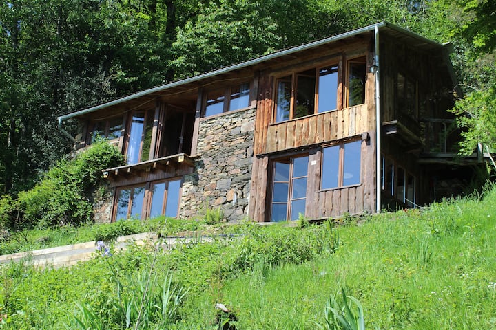 Tes - Maison Isolée Et Atypique - Oust