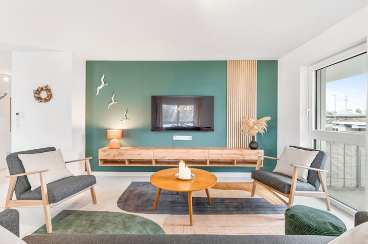 Design-apartment Nähe Flughafen - Leinfelden-Echterdingen