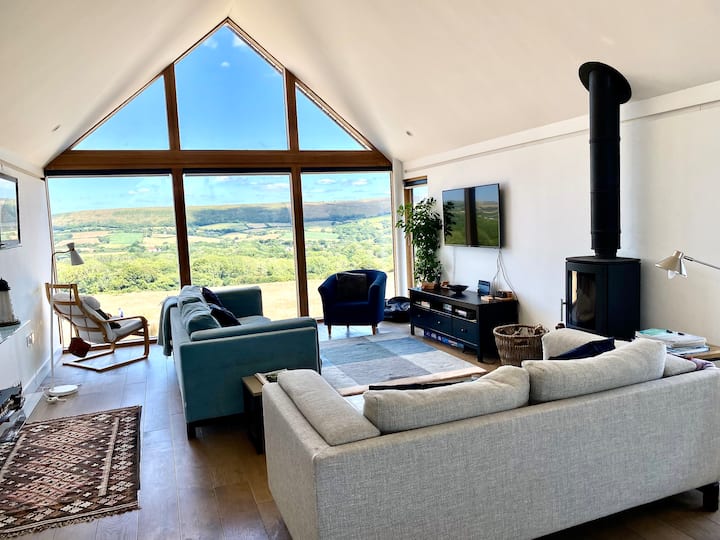 Modern Purbeck Stone House With Panoramic Views - Swanage