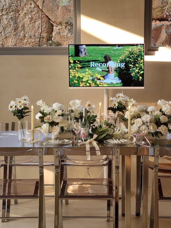 파르크 ㅣ 제주도같은 돌담 ㅣ 도심 속 자연 숙소ㅣ브라이덜샤워&파티룸 가능 - Gwangju