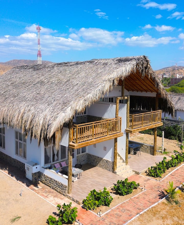 Departamento En Mancora Frente Al Mar - Máncora