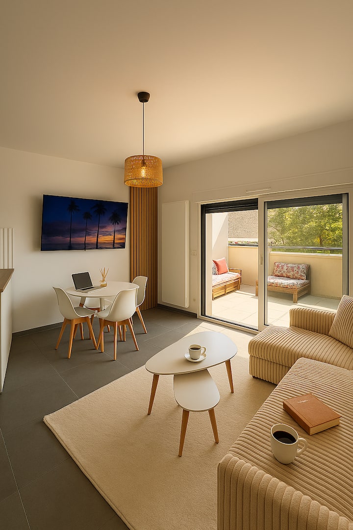 Terra Lucia - Tram & Parking, 20mn Des Plages - Castelnau-le-Lez