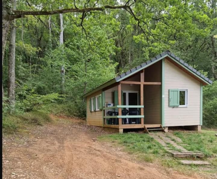 Chalet Nature Et Lac - Brive-la-Gaillarde