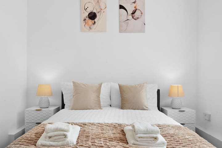 Stylish Business Stay/excel - 1br Apt - London