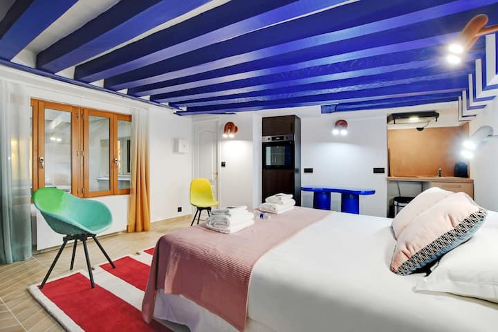 Nochichi Collections - Studio/2pax - Louvre/rivoli - Paris