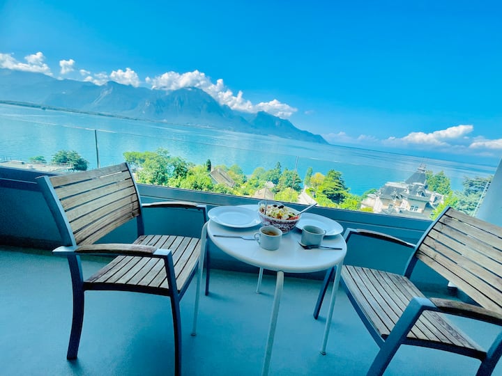 Montreux Center- Lake View And Direct Lake Access - Vevey