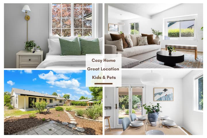 Newly Renovated 4br Large Home: Kid, Pet And Quiet - Boise, ID