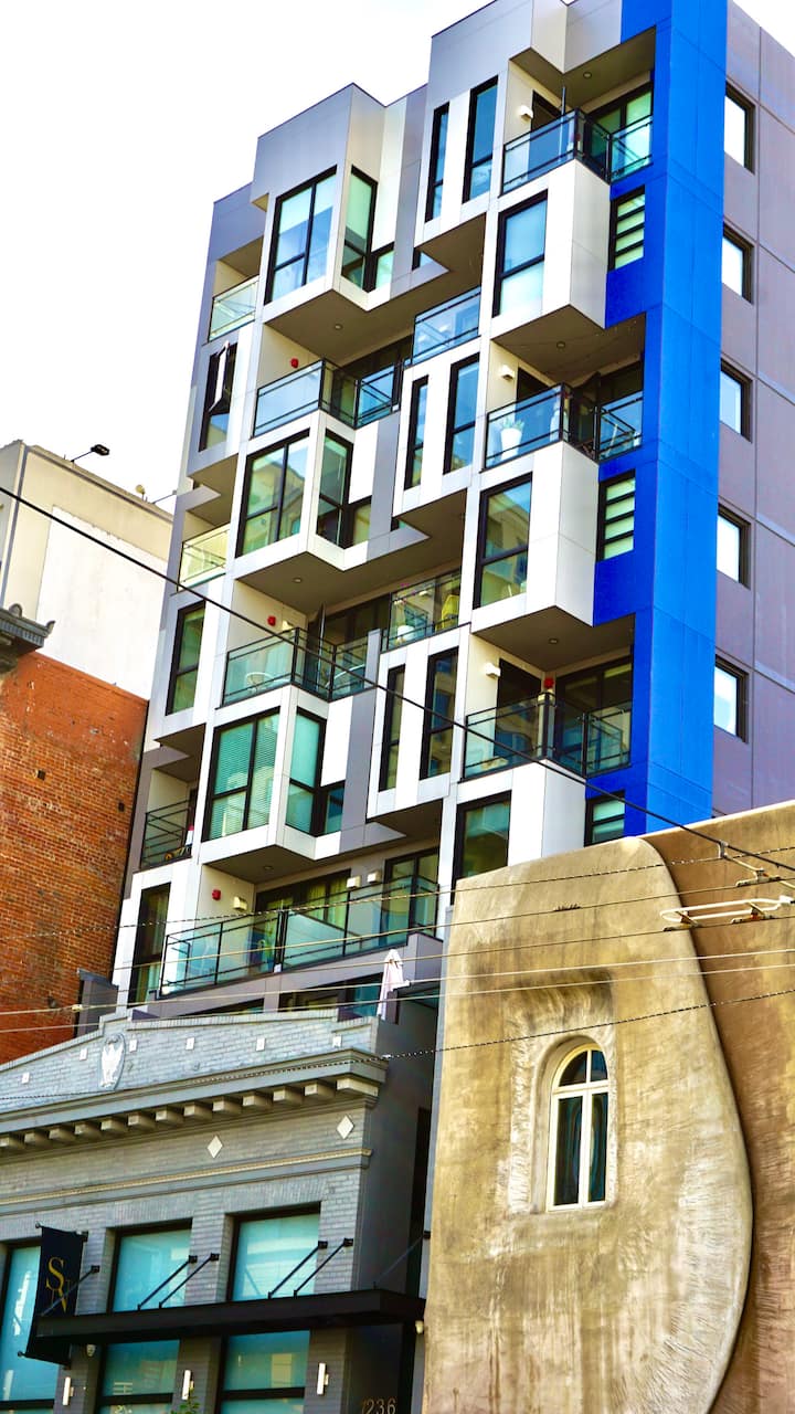 Urban Sf Condo, Walk To All - San Francisco, CA