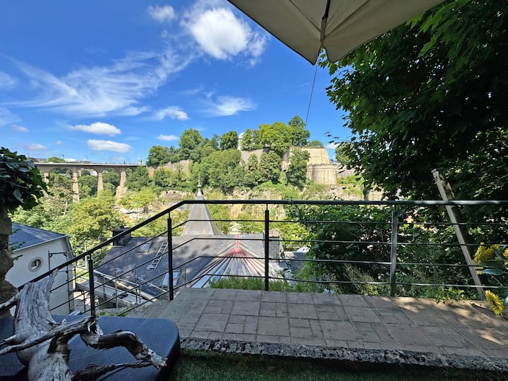 Historic Town Luxe + Epic View - Luxembourg
